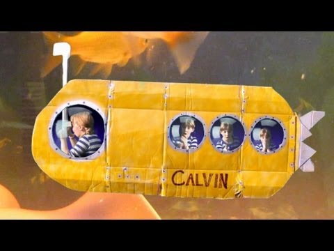 Cardboard Periscope -- Sylvia's Mini Maker Show