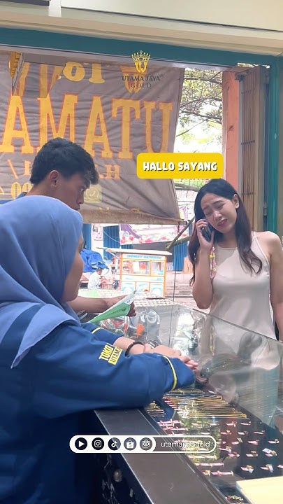 Siapa yang di sini belanja tapi takut ketahuan ayangnya? #utamajaya #utamajayaolshop #perhiasan ...