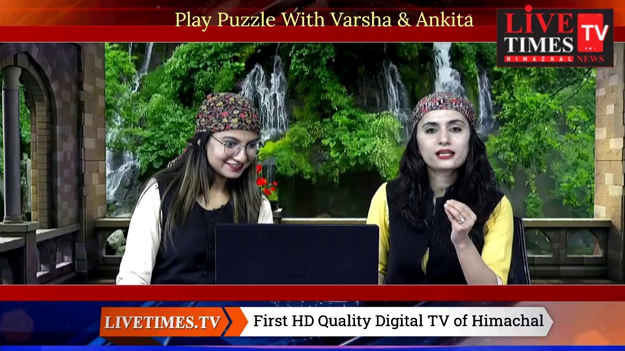 Play Puzzle With Varsha & Ankita - YouTube