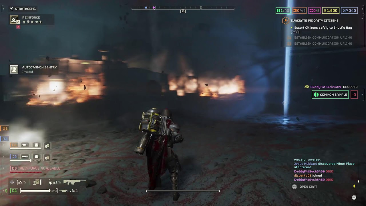 HELLDIVERS 2 750+HRS DOING MY PART - YouTube