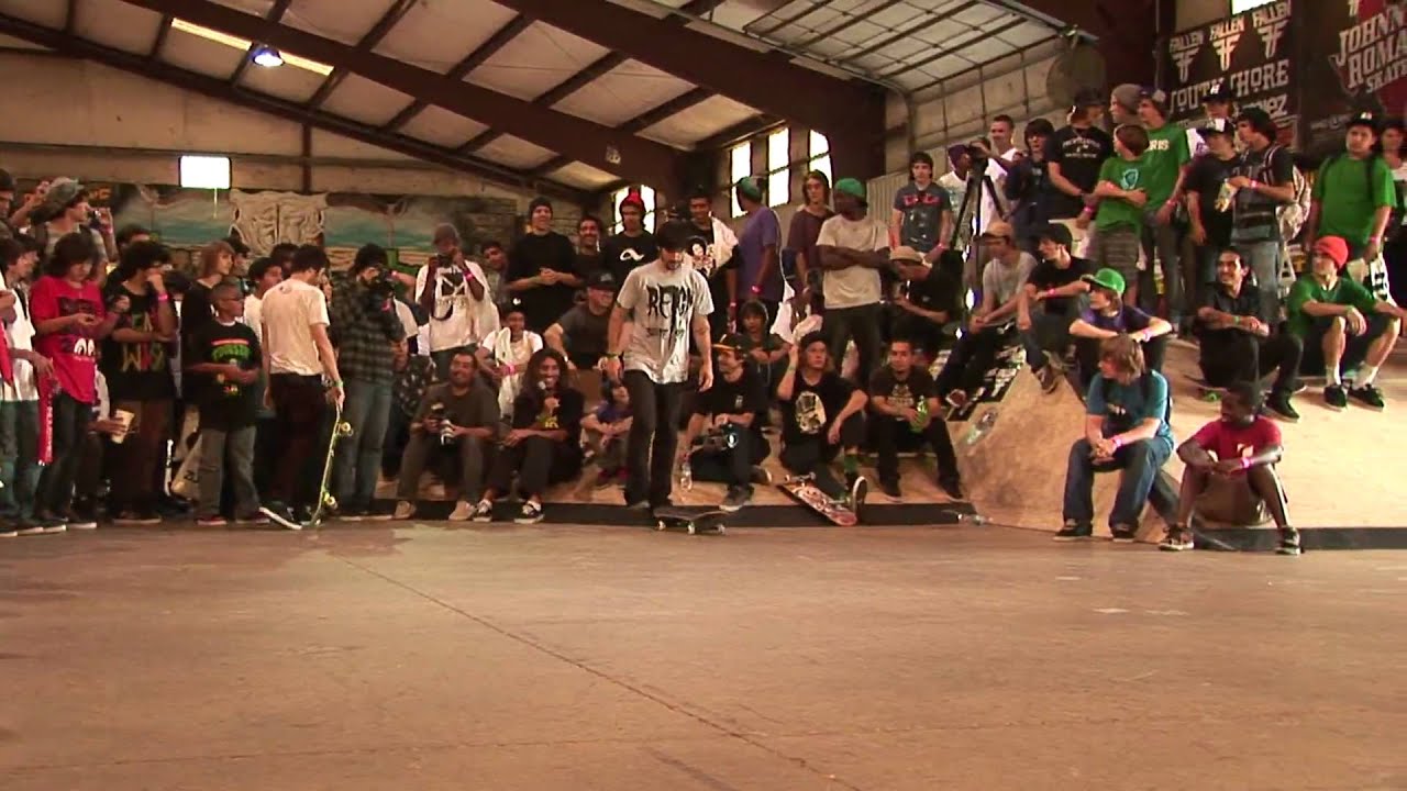 CHRIS COLE VS BILLY MARKS make a wish '09 FULL GAME OF SKATE - YouTube