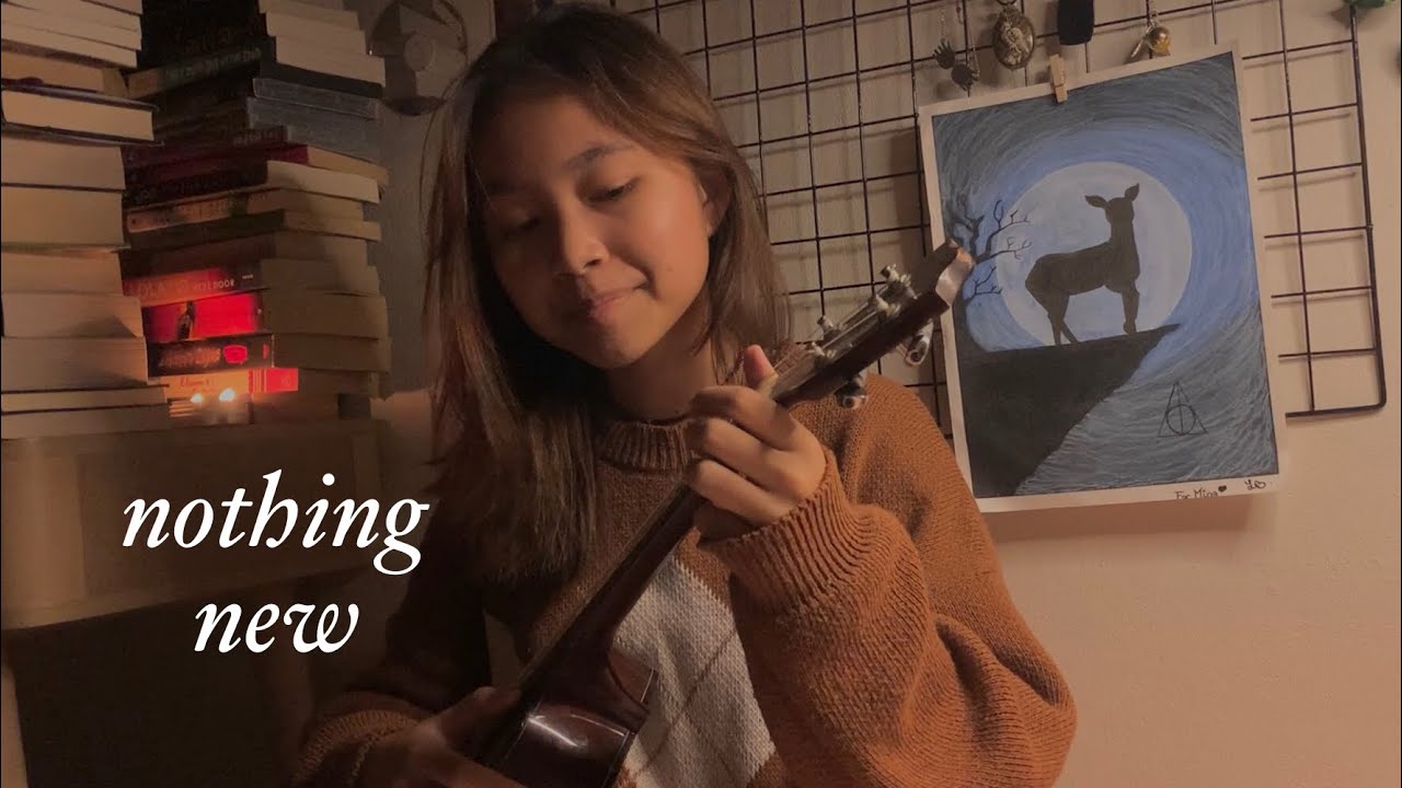 nothing new - taylor swift ft. phoebe bridgers (cover) - YouTube
