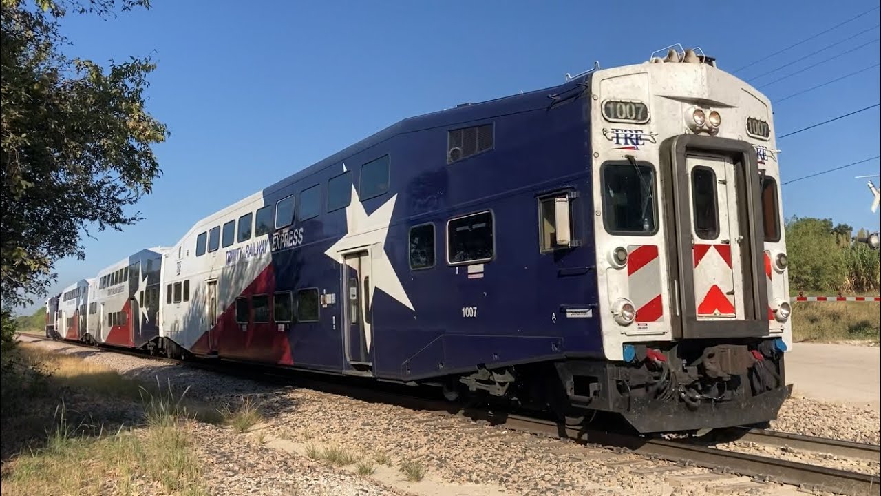K5LA Hornshow! TRE 1007 Eastbound at Mosier Valley Road (September 17 ...
