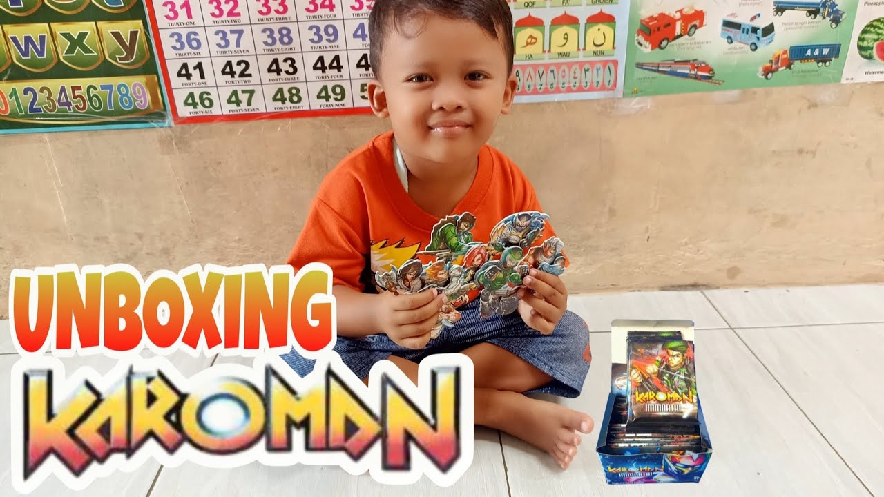 Boel Unboxing KAROMAN Immortal 7 #karoman - YouTube