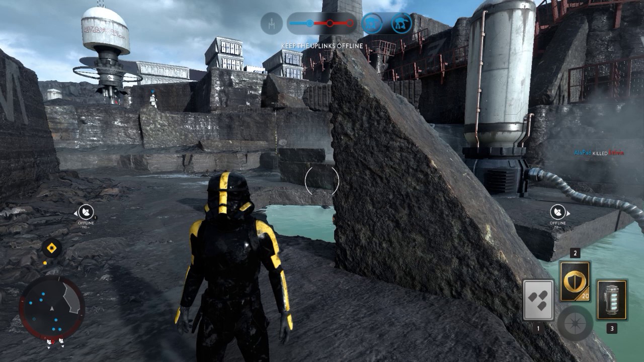 Star Wars Battlefront Nova Corp Reporting In - YouTube