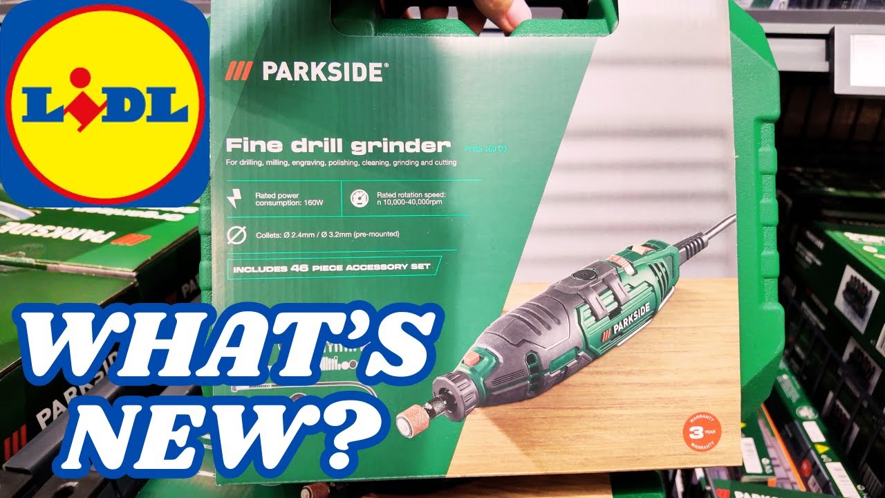 What’s New in Lidl PARKSIDE Tools - New Arrivals at This Week - YouTube