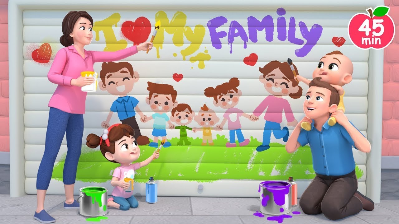 Family Members Song 1| Nursery Rhymes & Kids Songs - YouTube