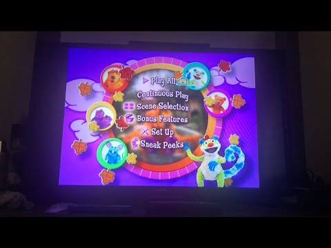 Bear In The Big Blue House A Bear For All Seasons (2004) DVD ...