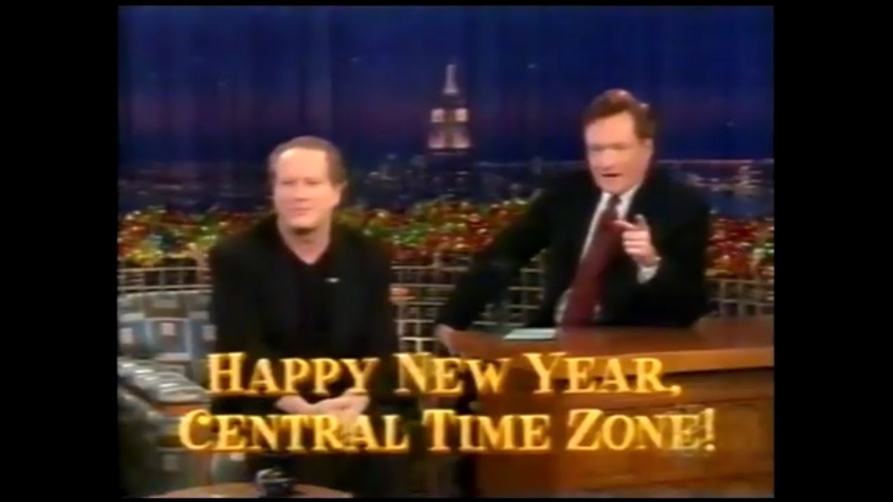 Darrell Hammond on Late Night December 31, 2002 (Central Time Zone New ...