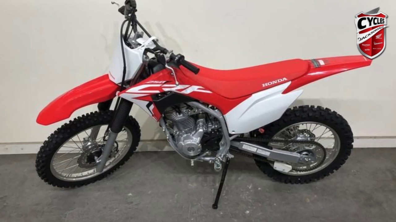 2020 Honda® CRF250F For Sale In Jacksonville, FL - YouTube