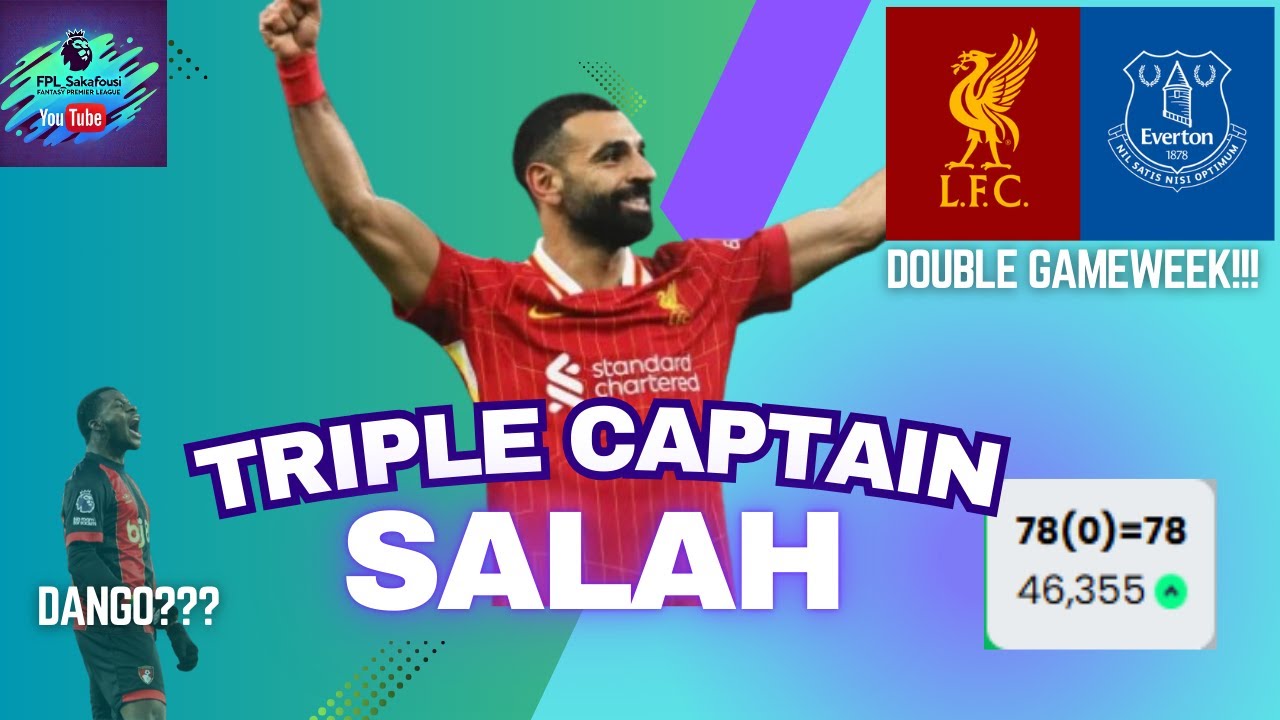 Triple Captain Salah? 🚨 Best FPL Tips & Strategy for Gameweek 24! - YouTube