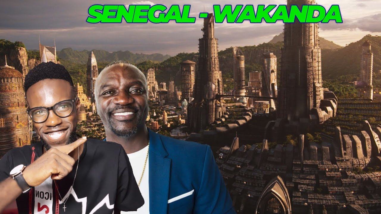 AKON QUER TRANSFORMAR SENEGAL EM WAKANDA - YouTube