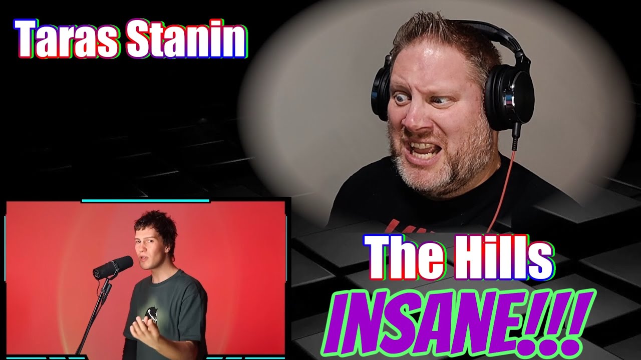Taras Stanin | The Hills (The Weeknd Beatbox Cover) | REACTION - YouTube