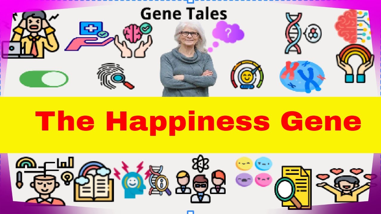 The pain relief mutation | The gene of happiness - YouTube