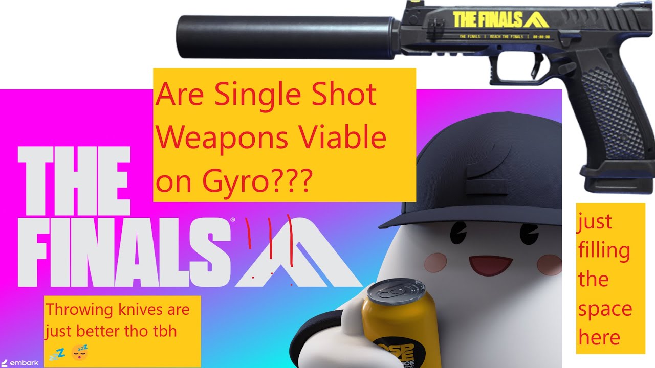 "I can't use single shot weapons on gyro🤓" - BaldBoyNate, 2025 - YouTube
