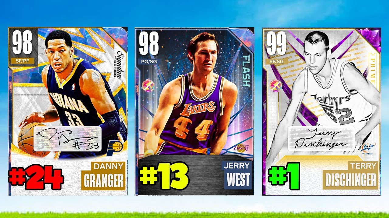 RANKING EVERY NEW EDITION CARD FROM WORST TO BEST IN NBA 2K23 MYTEAM ...