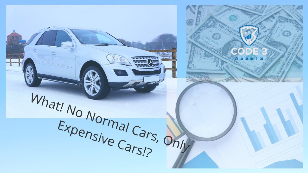 WHAT! No Normal Cars, Only Expensive Cars! - YouTube