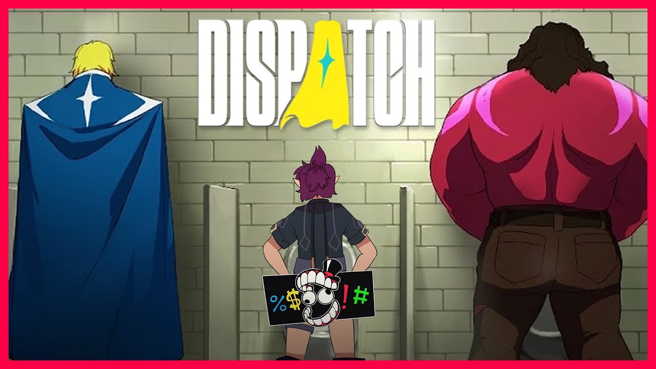 [Dispatch] First time playing Dispatch! (Blind gameplay) - YouTube