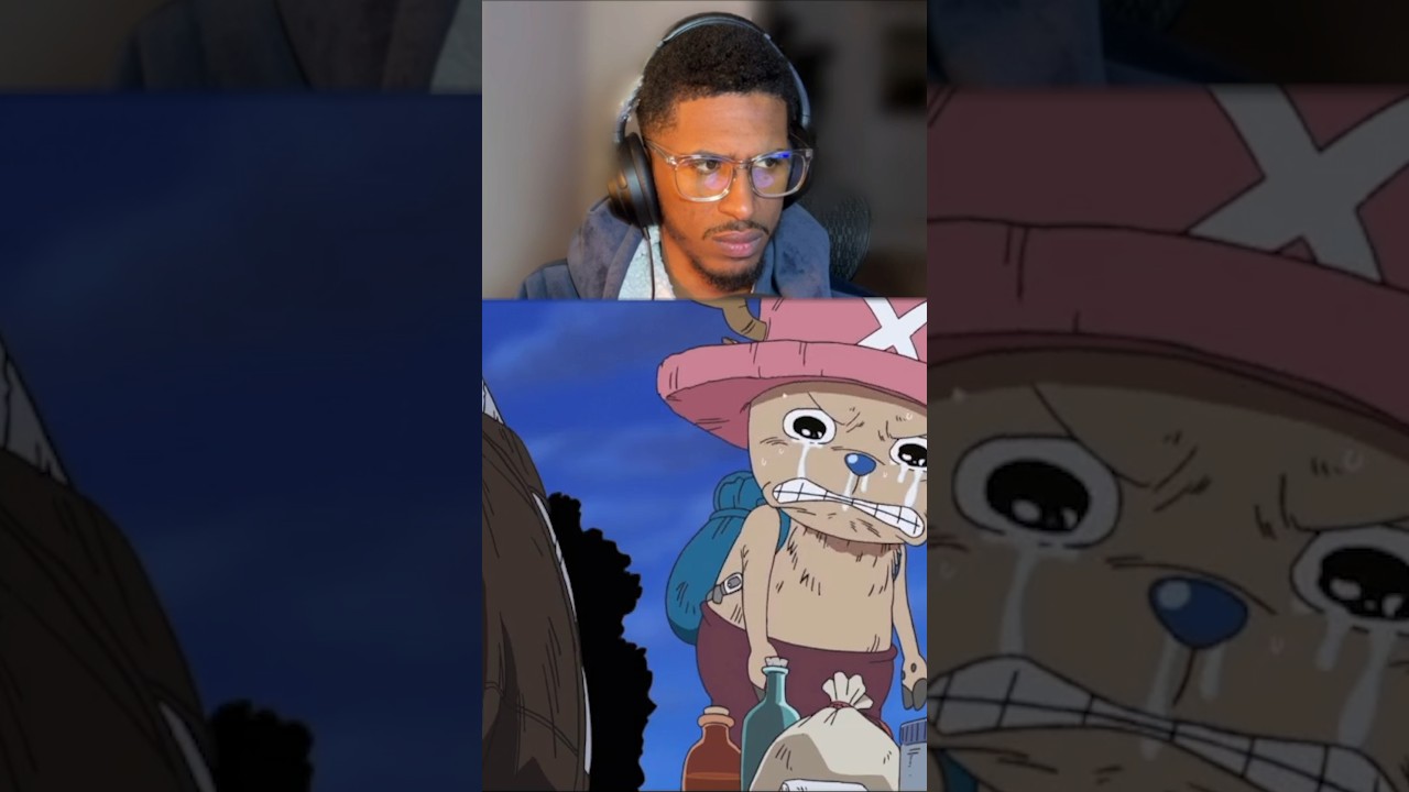Seeing Chopper sad shatters my heart💔🥺 #onepiece #animeedit # ...