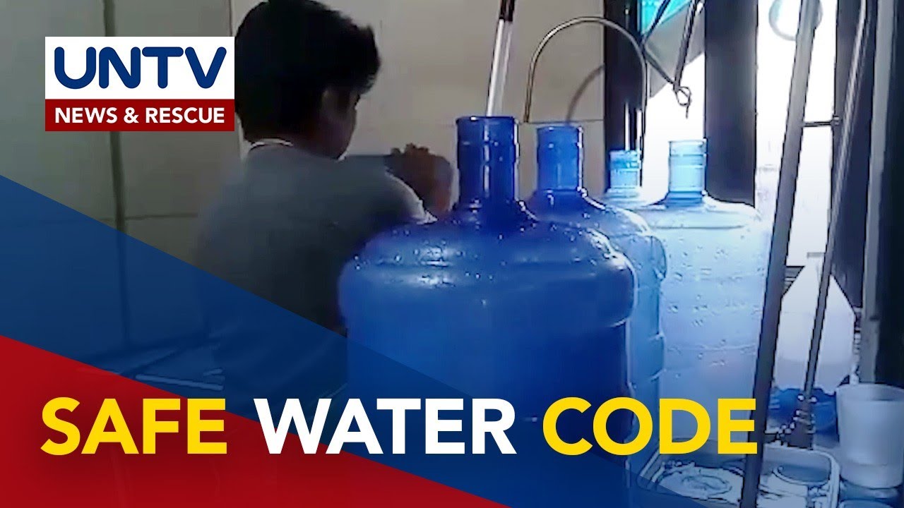 Baguio Lgu Planong Magkaroon Ng Safe Water Code Kasunod Ng