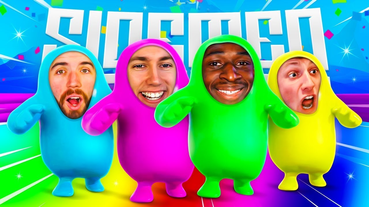 The SIDEMEN Play FALL GUYS Sidemen Gaming - YouTube