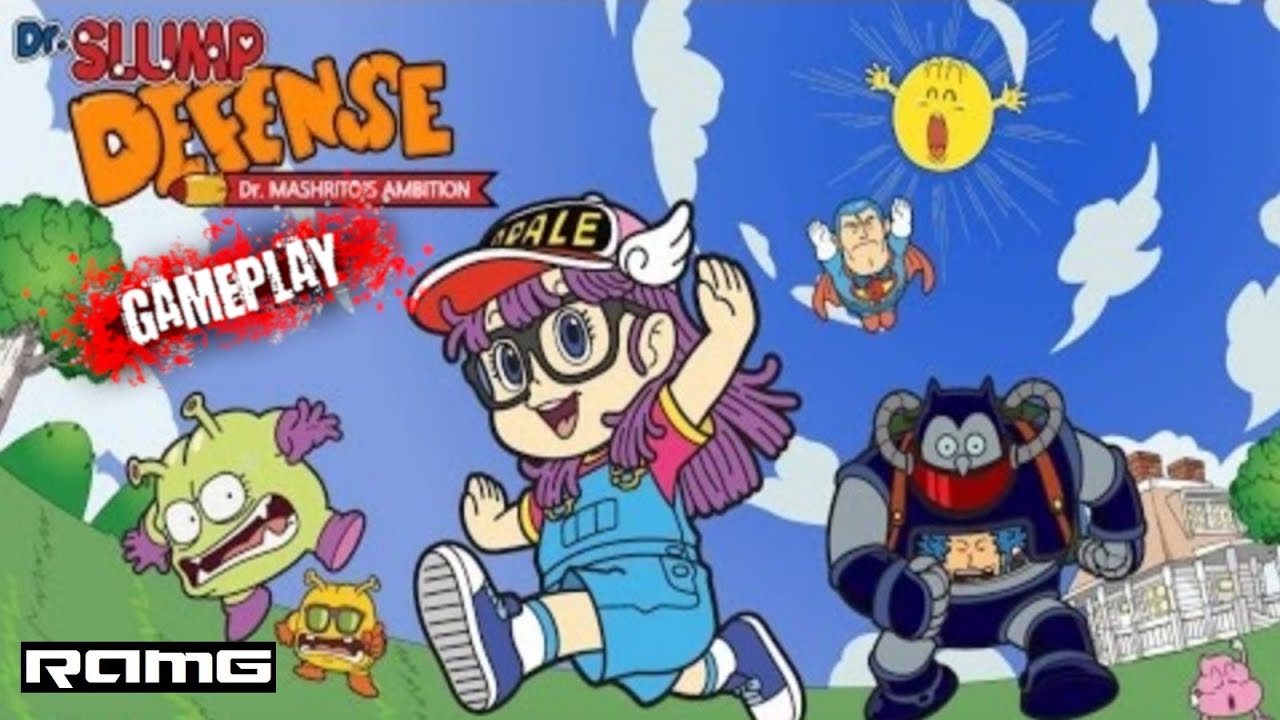 Dr. Slump Defense | HD | 60 FPS | Crazy Gameplays!! - YouTube