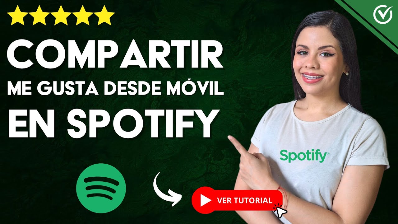 Cómo COMPARTIR MIS ME GUSTA DE SPOTIFY Desde el Celular | ️ Compartir tu Playlist de Favoritos 🎶 ...