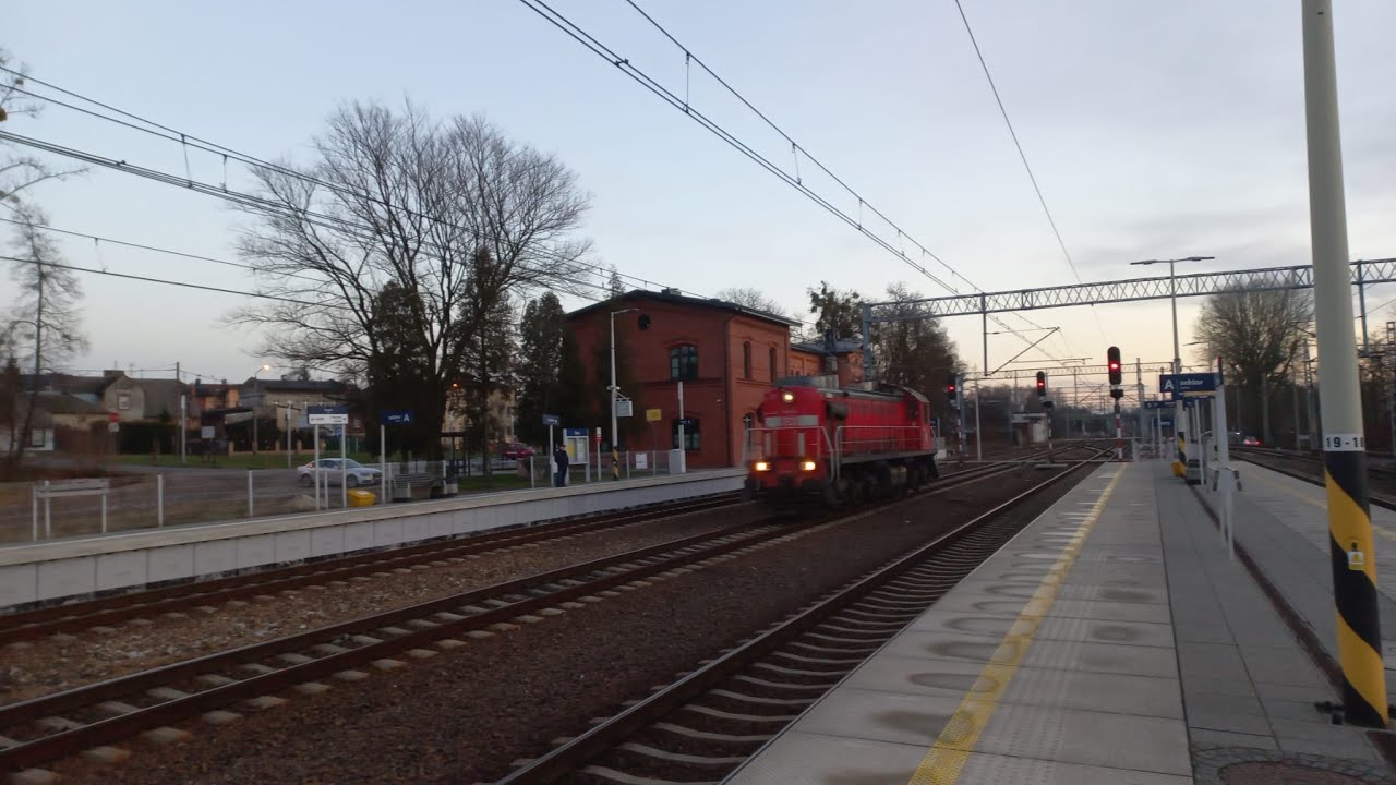 Lokomotywa spalinowa | TEM2 DB Cargo Polska - YouTube