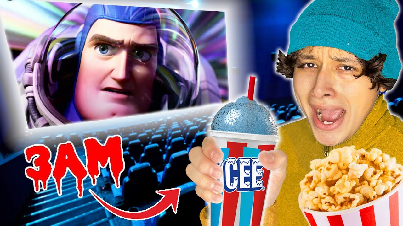 DO NOT WATCH LIGHTYEAR MOVIE AT 3AM!! *DISNEY PIXAR BUZZ LIGHTYEAR IS ...
