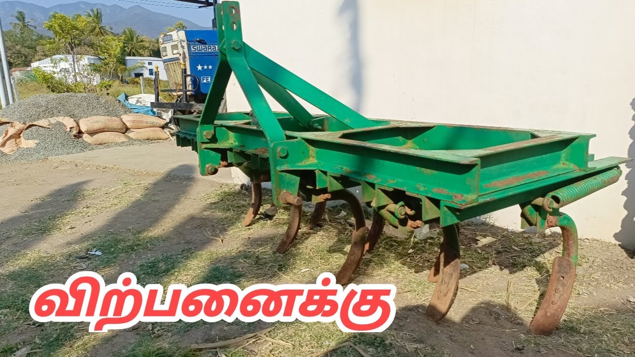 9 Kalappai sales | kangeyam kaalai tractors | Tamilnadu Tractor - YouTube