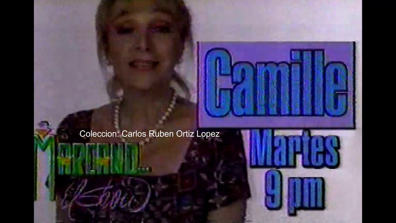 Marcano "El Show"-Retro Promoción Telemundo (Puerto Rico) - YouTube