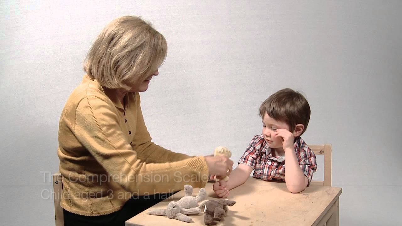 The New Reynell Developmental Language Scales - full length video - YouTube