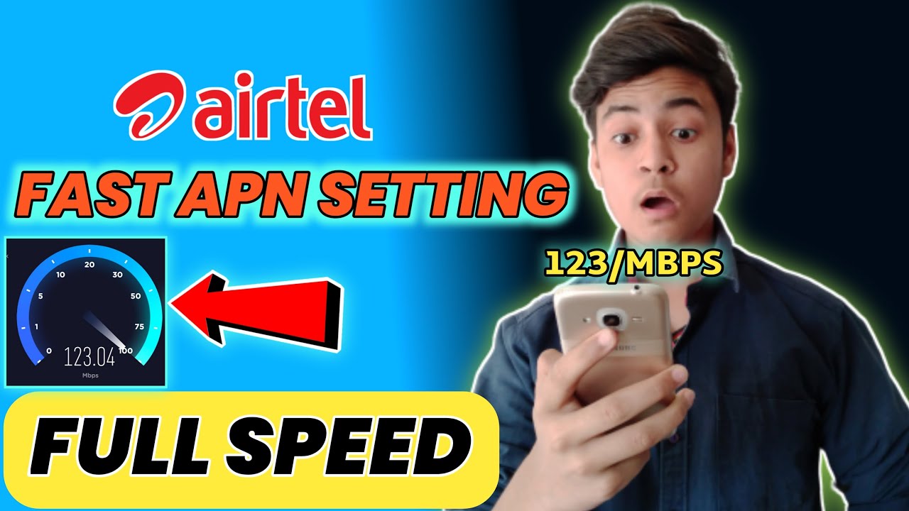260% Working LIVE APN Setting For Airtel | Airtel APN Settings 4G 2020 ...