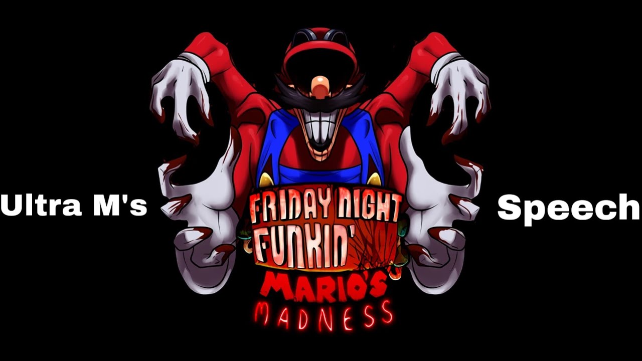 Mario's Madness - Ultra M's Speech - YouTube