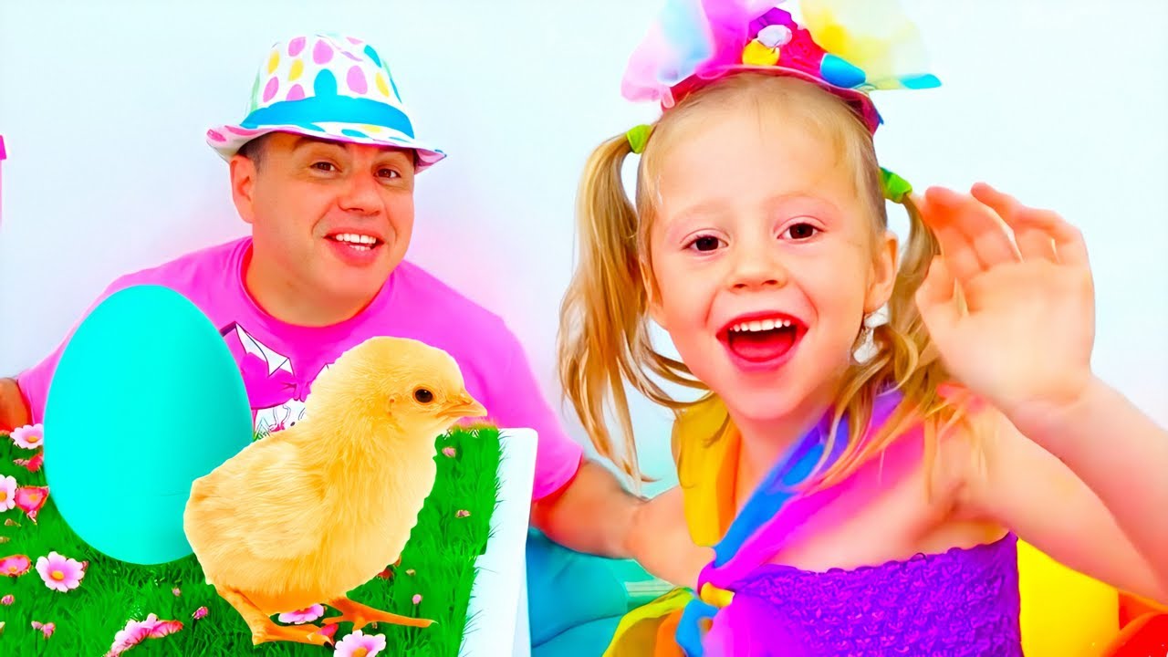 Nastya Et Papa Collectionnent Et Découvrent Des Surprises Youtube Music