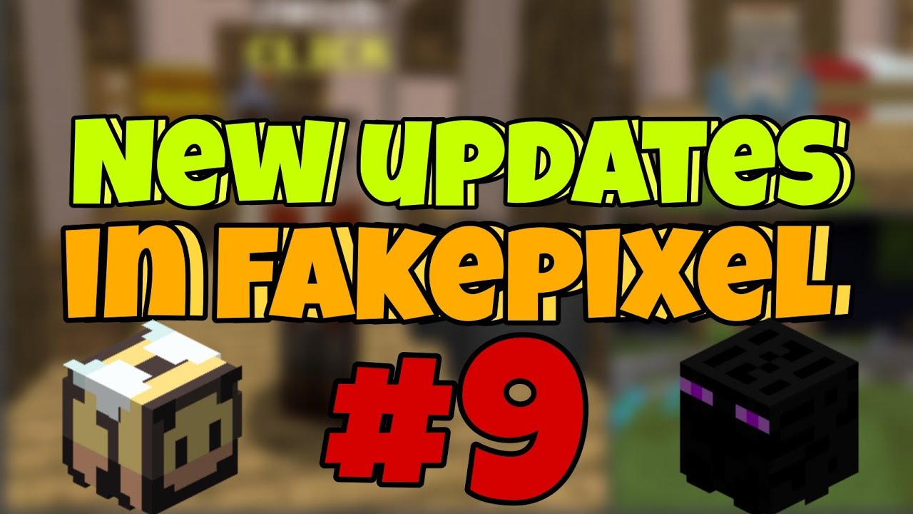 new updates in fakepixel skyblock || hypixel like server || #9 - YouTube