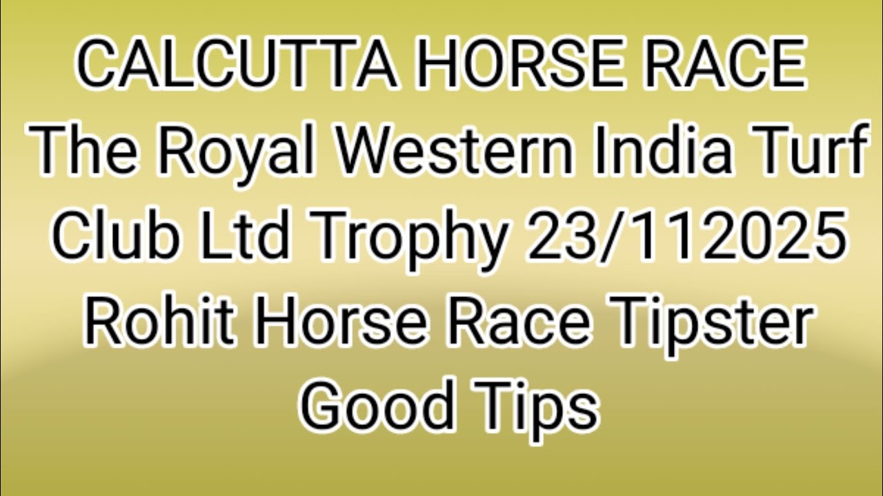 Calcutta Horse Race l 23//11/2015 l calcutta horse race l The Royal ...