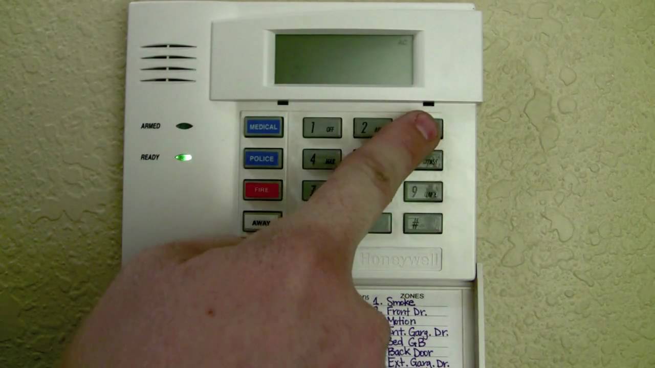 How to Operate Your Security System - YouTube