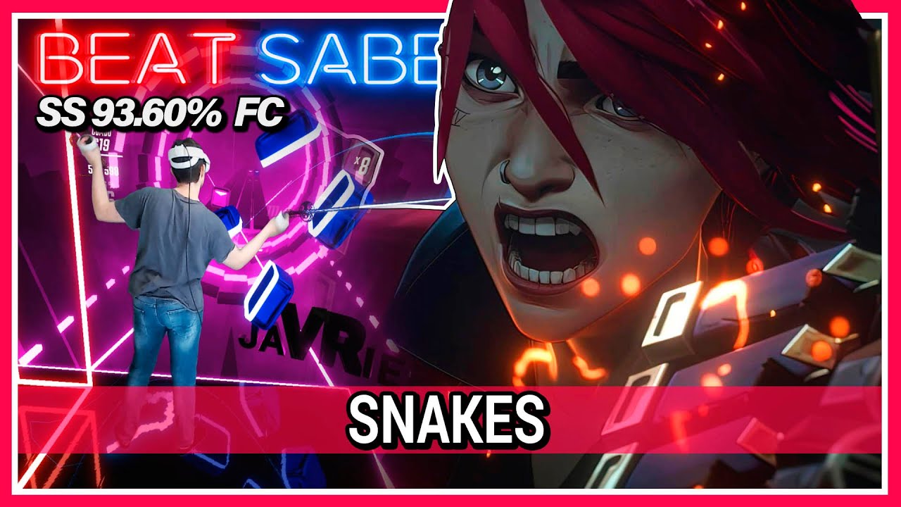 BEAT SABER | Snakes - Arcane (Miyavi & PVRIS) League Of Legends ...