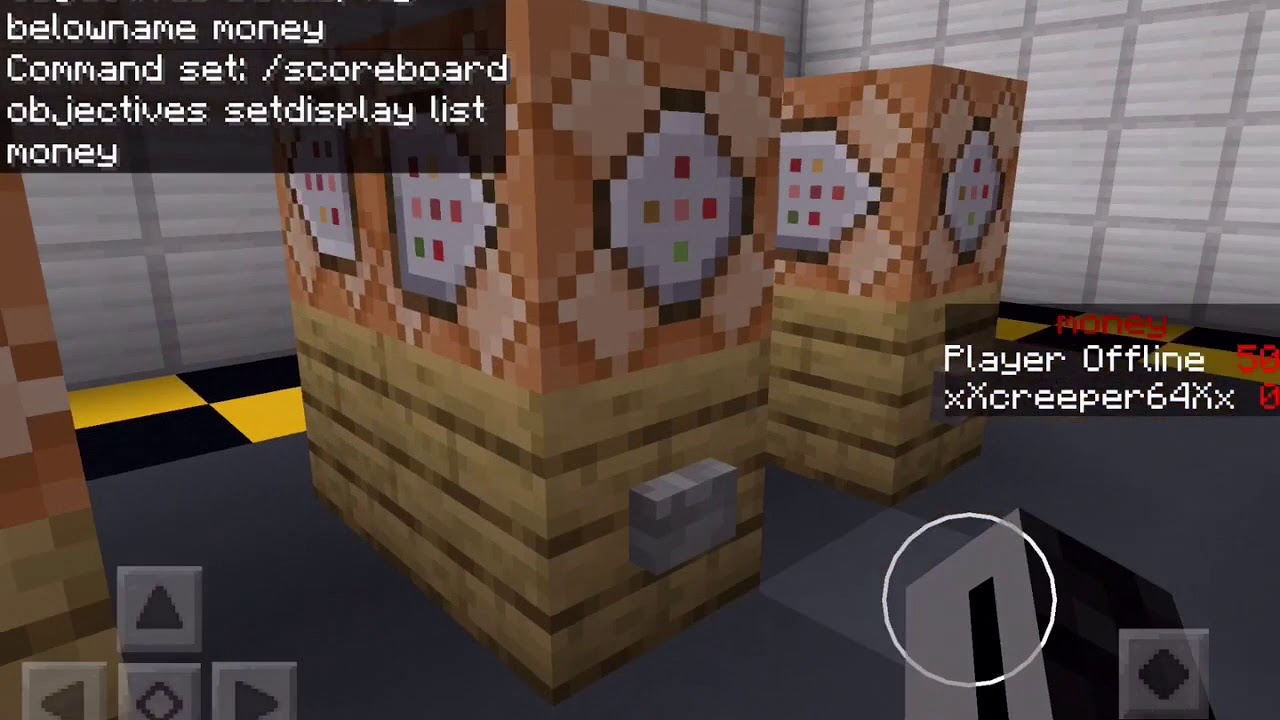 Money system in Minecraft - YouTube