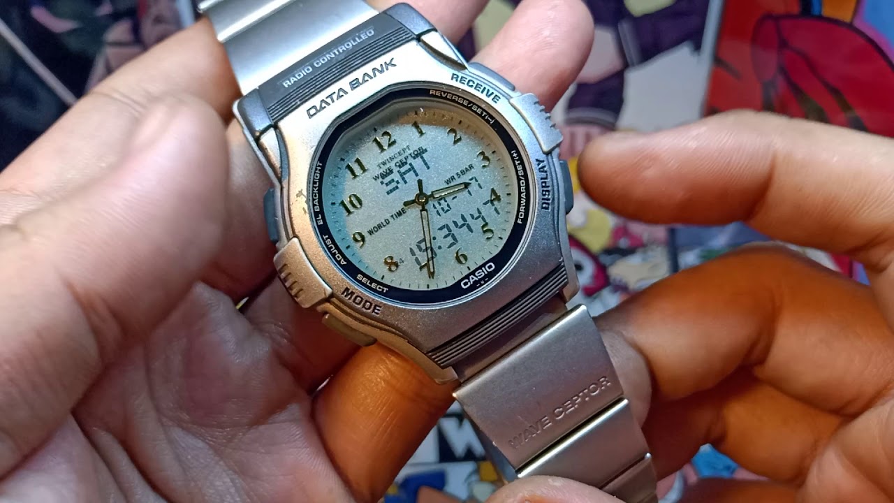Casio Vintage Rare Collection 1995 FKT-2000 Japan - YouTube