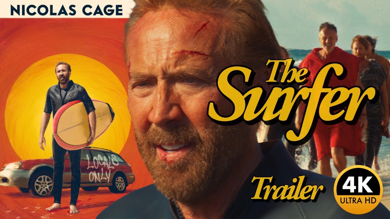 The Surfer 4k trailer | Nicolas Cage's Intense Psychological Thriller 🌊 ...