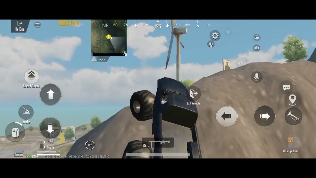 how to testing pubg mobile care/ car test in PUBG mobile video ...