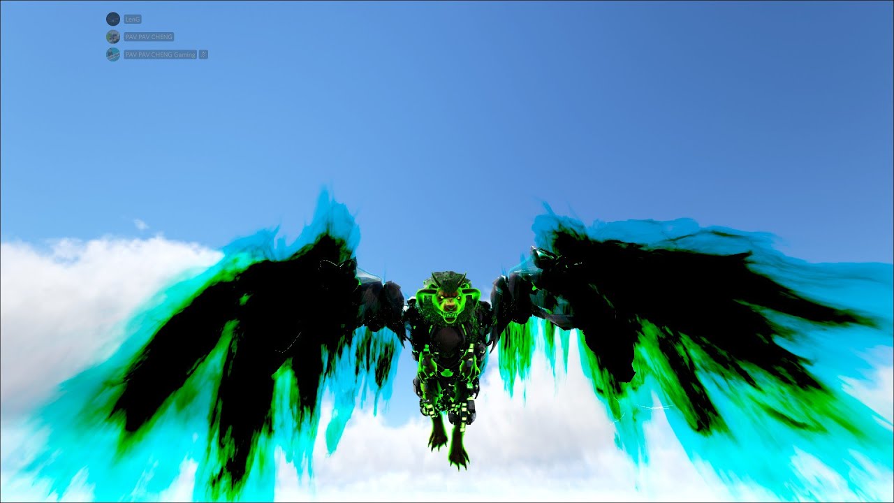 មេ Celestial Manticore Boss ខ្លាំងសាហាវណាស Ark Mods - Annunaki AG ...