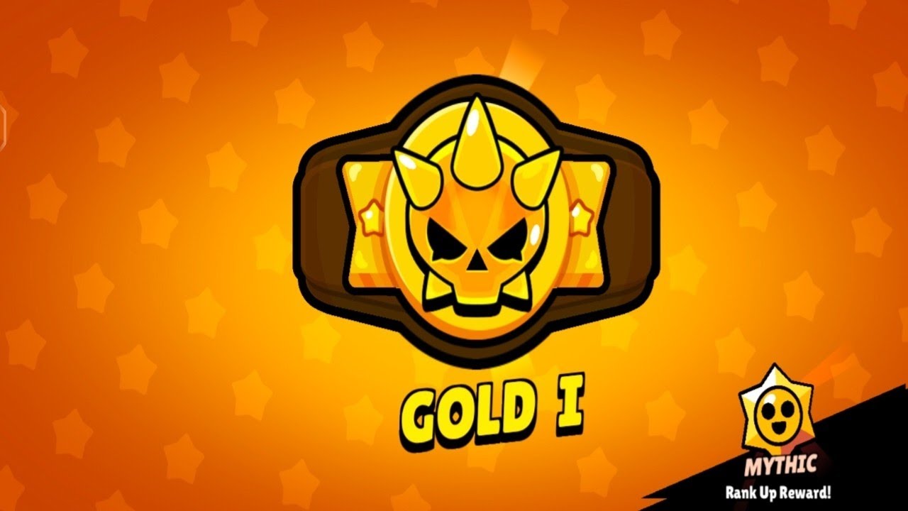 GOLD | Brawl Stars - YouTube