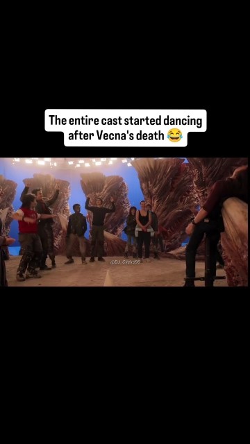 Everyone Started Dancing After Vecna's Death #strangerthings5 # ...