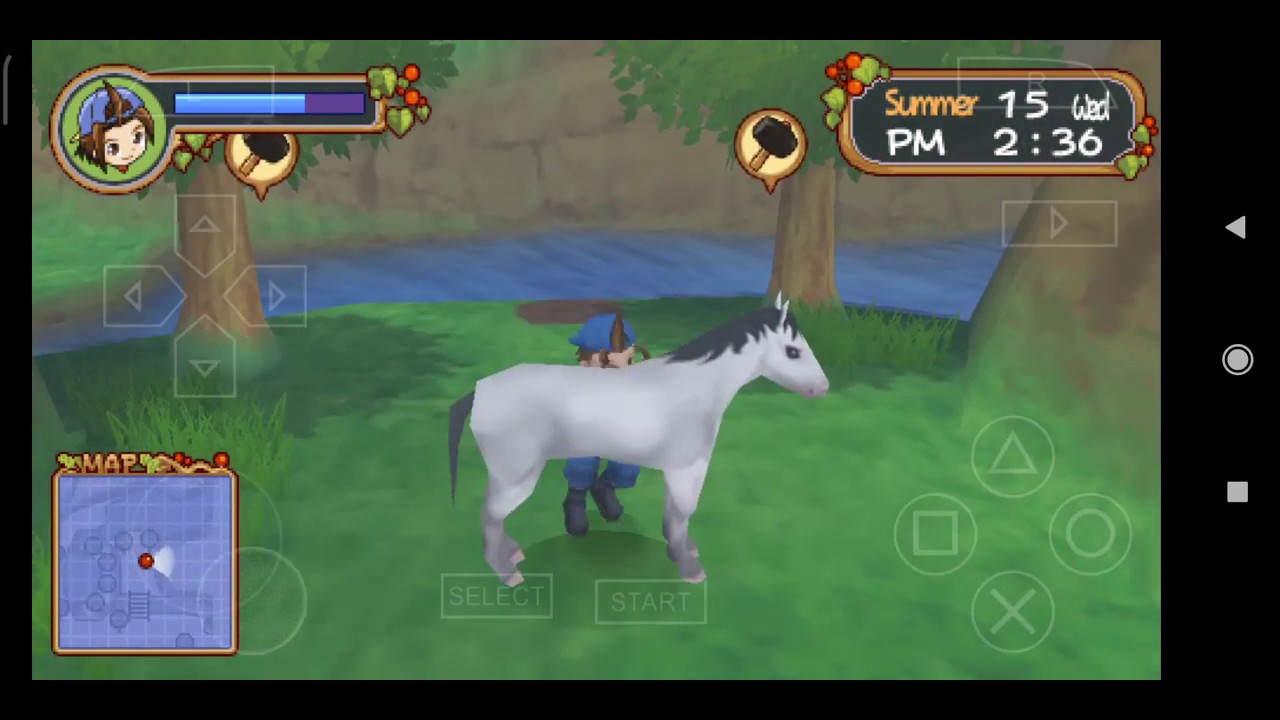[PART 46] GAMEPLAY HARVEST MOON: HERO OF LEAF VALLEY - HM HOLV ...