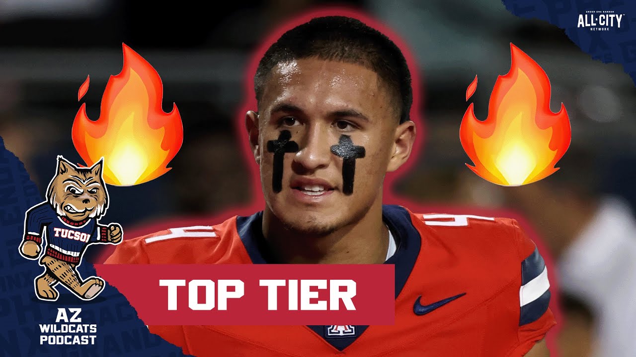 Without Elijhah Badger The Arizona Wide Receiver Room Is Ready To Rock ...