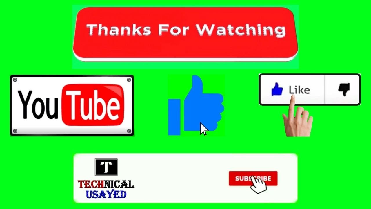 Top 30 Free Green Screen Templates For YouTube Videos || Free Green ...