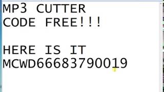 Easy mp3 cutter 29 serial key - desubtitle